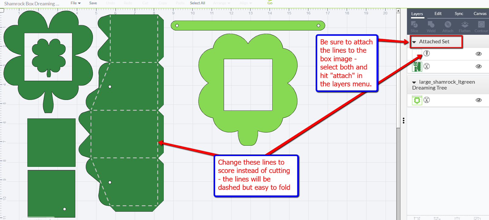 Capadia Designs: Dreaming Tree - 3D SVG Projects Special Offers