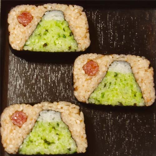 Creative Sushi Designs
