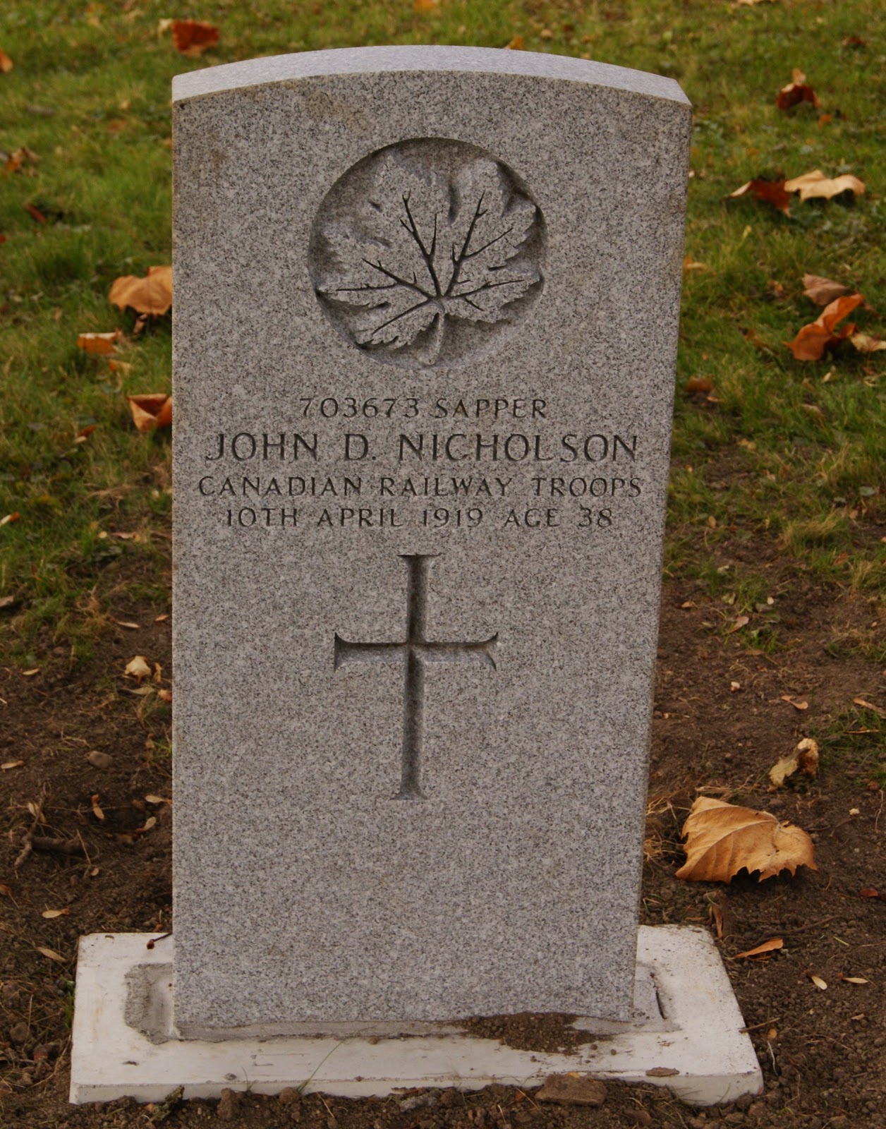 WWI Forgotten Canadian Heroes - Lest We Forget: Sapper John Duncan ...