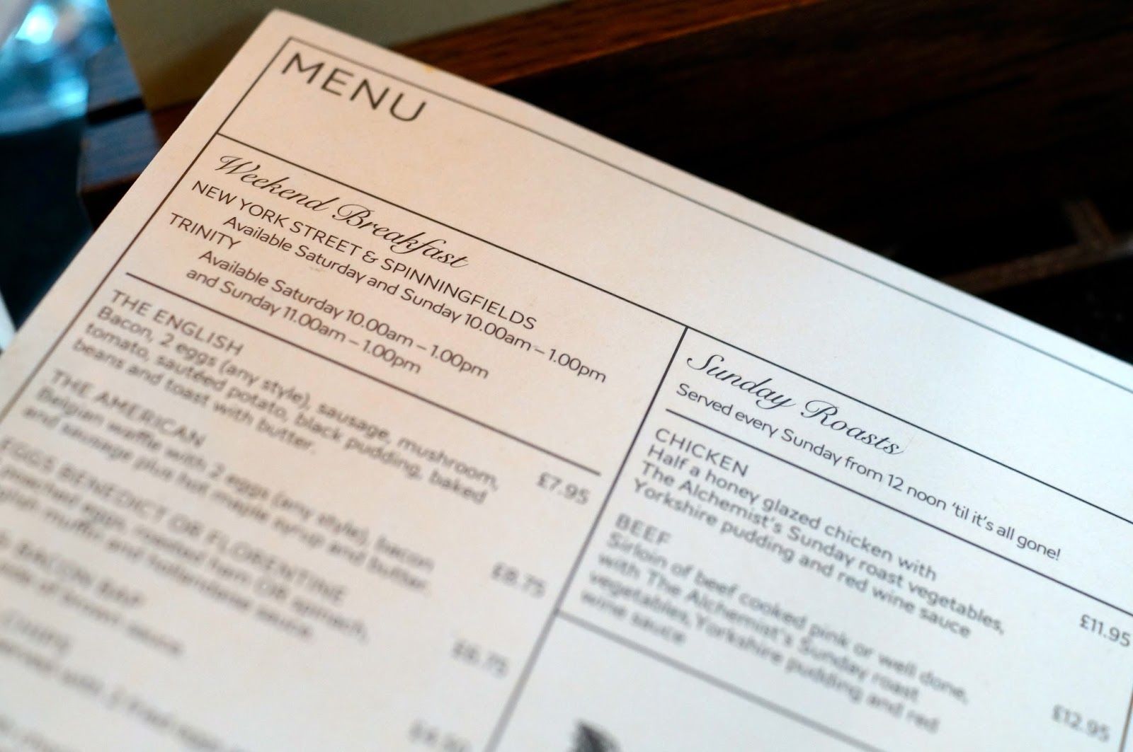 Emtalks: The Alchemist Bar And Restaurant Review