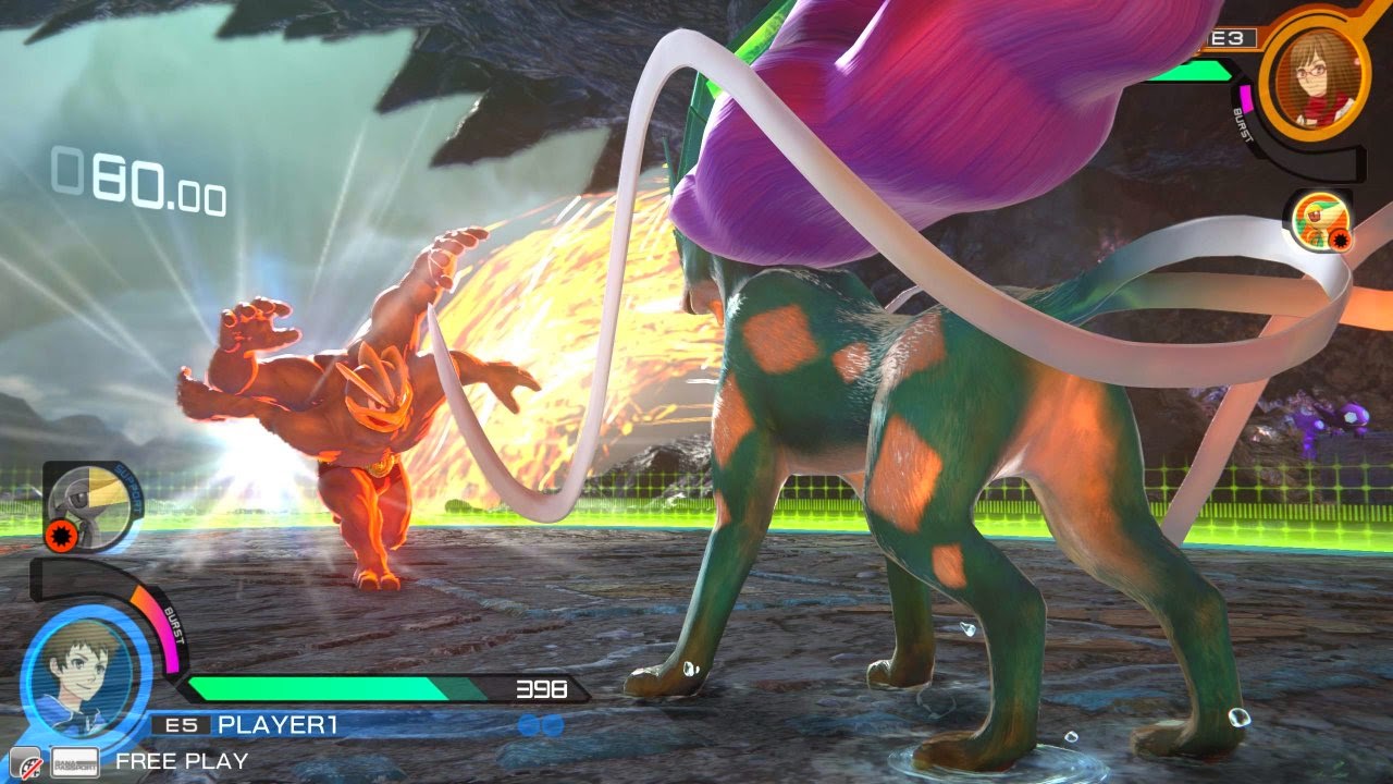 Novas imagens mostram gameplay de Pokkén Tournament (Arcade) - Nintendo ...