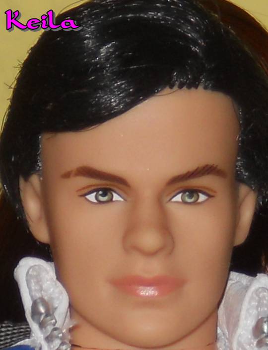 Secretos de Muñecas: Ken Speed Racer, pink label, 2008