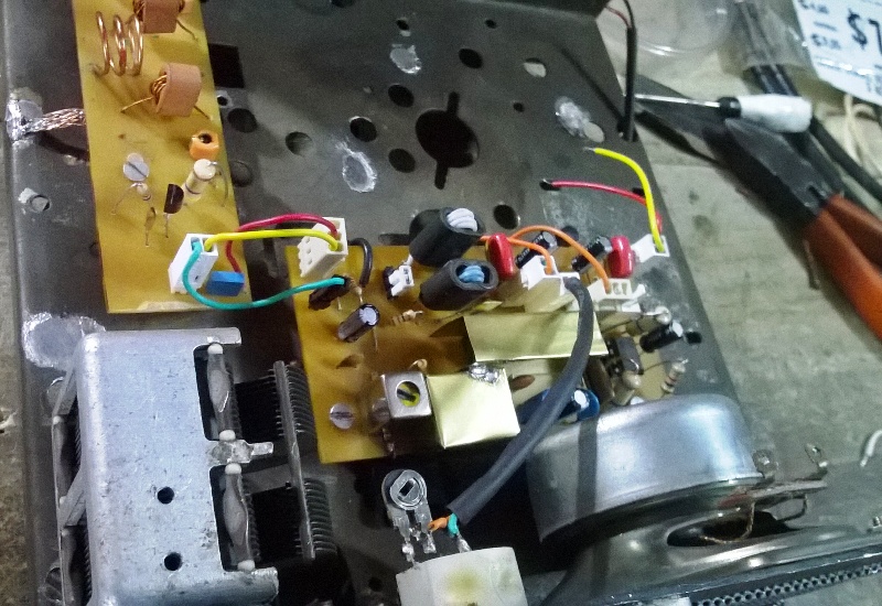 Radio Blog: Receptor de HF casero para 80 y 40 Mts con Integrado TDA1572