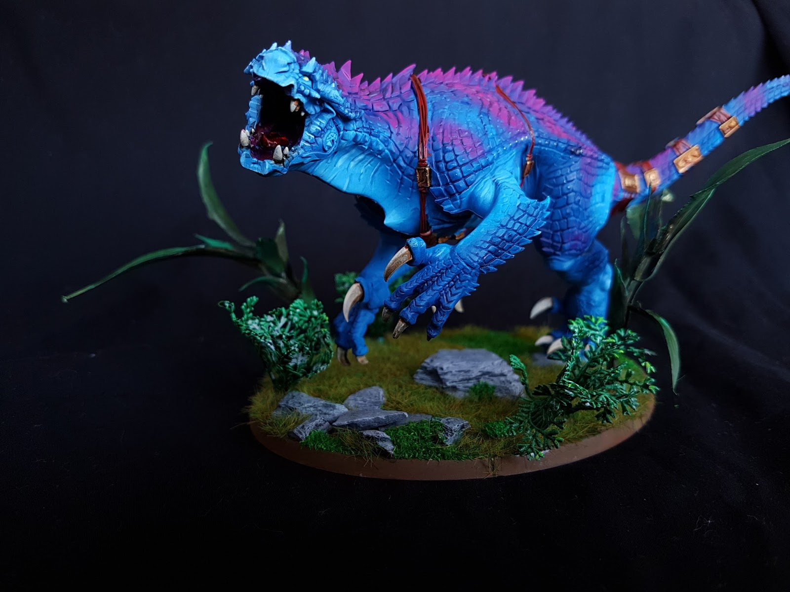 Dragon Rampant & Middle Earth - Lizardmen! 21st February -Carnosaur ...