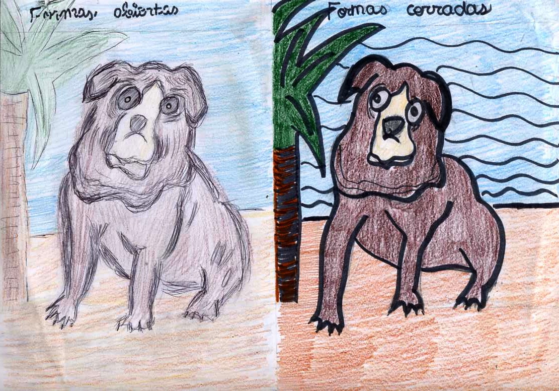 El Blog de Plástica de la Anunciación: Formas abiertas y cerradas 3º ...