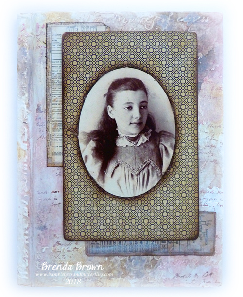 A Vintage Journey: Vintage Journal Cover - Tutorial