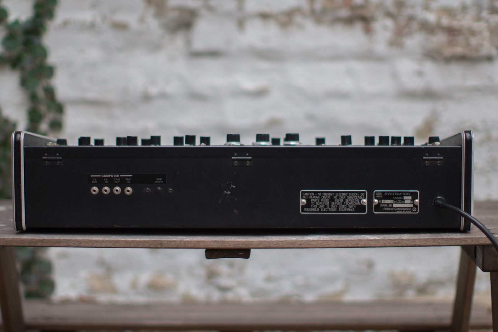 MATRIXSYNTH: Roland System 100 (Model 101) Keyboard SN 511173