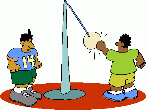 Julie's Musings: Playground Lesson 2: Tether Ball - Getting the "Spin"