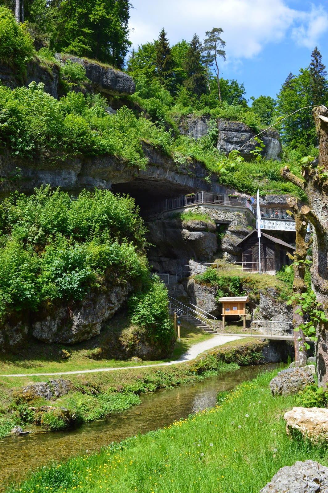 Devil's Cave (Teufelshöhle), Pottenstein, Germany | Sidles' Adventures