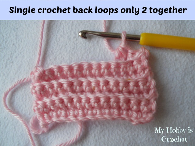 My Hobby Is Crochet: 3 Ways of decreasing the stitch single crochet in ...
