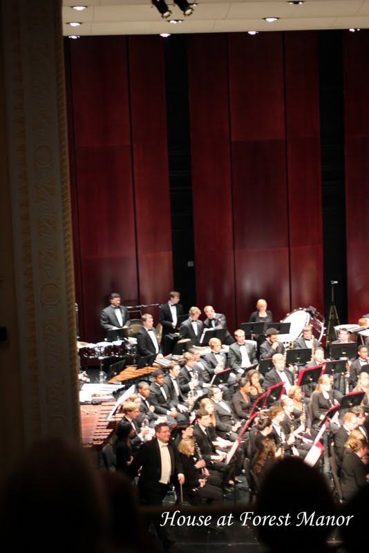 House at Forest Manor: Winter Concert at UNCG