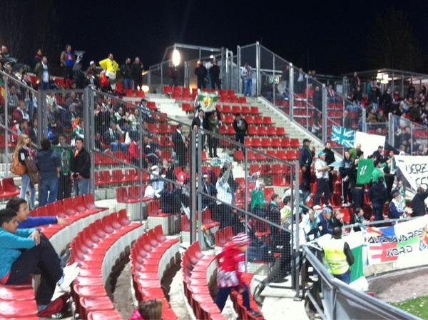 Ultras of Spain: Girona - Elche