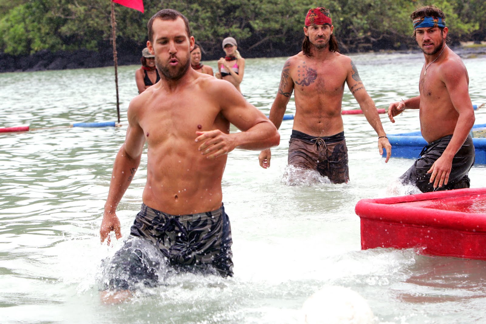 Survivor Hunks: colby donaldson