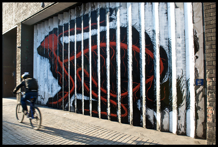 ROA, Rabbit in London