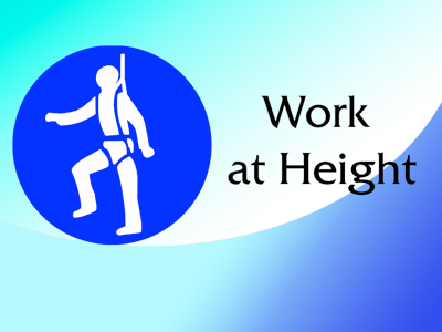 Everything about HSE : WORK AT HEIGHT / BEKERJA DI KETINGGIAN