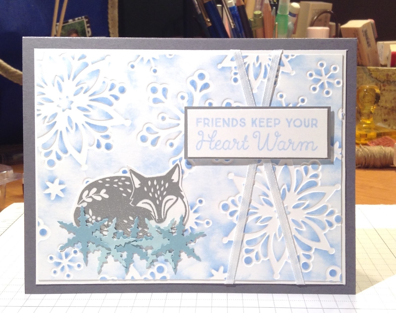 A Handmade Prayer: Snowflake Cards