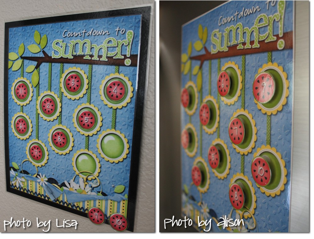 {FREEBIE} Summer Countdown Printable - My Computer is My Canvas