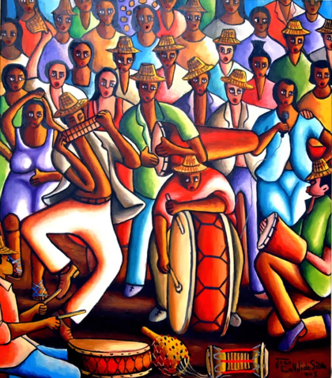 Samba music - cubeseka