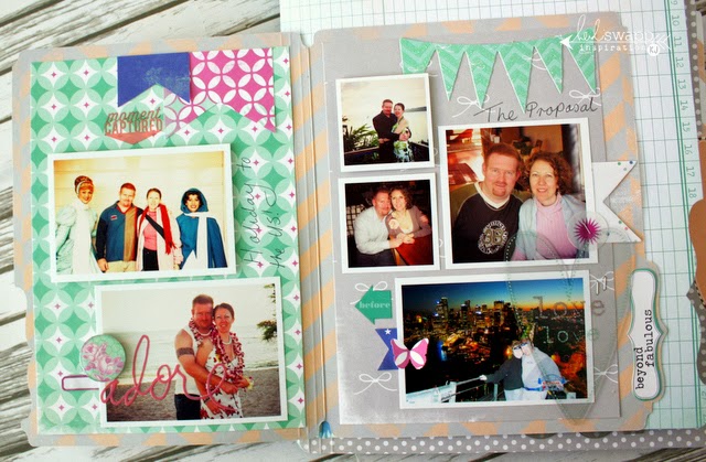 Glass Half Full: Family Memory album