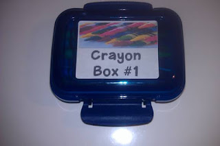 Foreman Teaches: Dollar Tree Finds, Crayon Storage, and a Small Giveaway!
