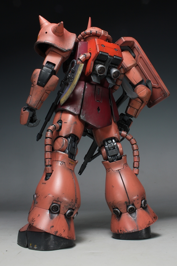 GUNDAM GUY: MG 1/100 MS-06S Char's Zaku II 2.0 - Painted Build