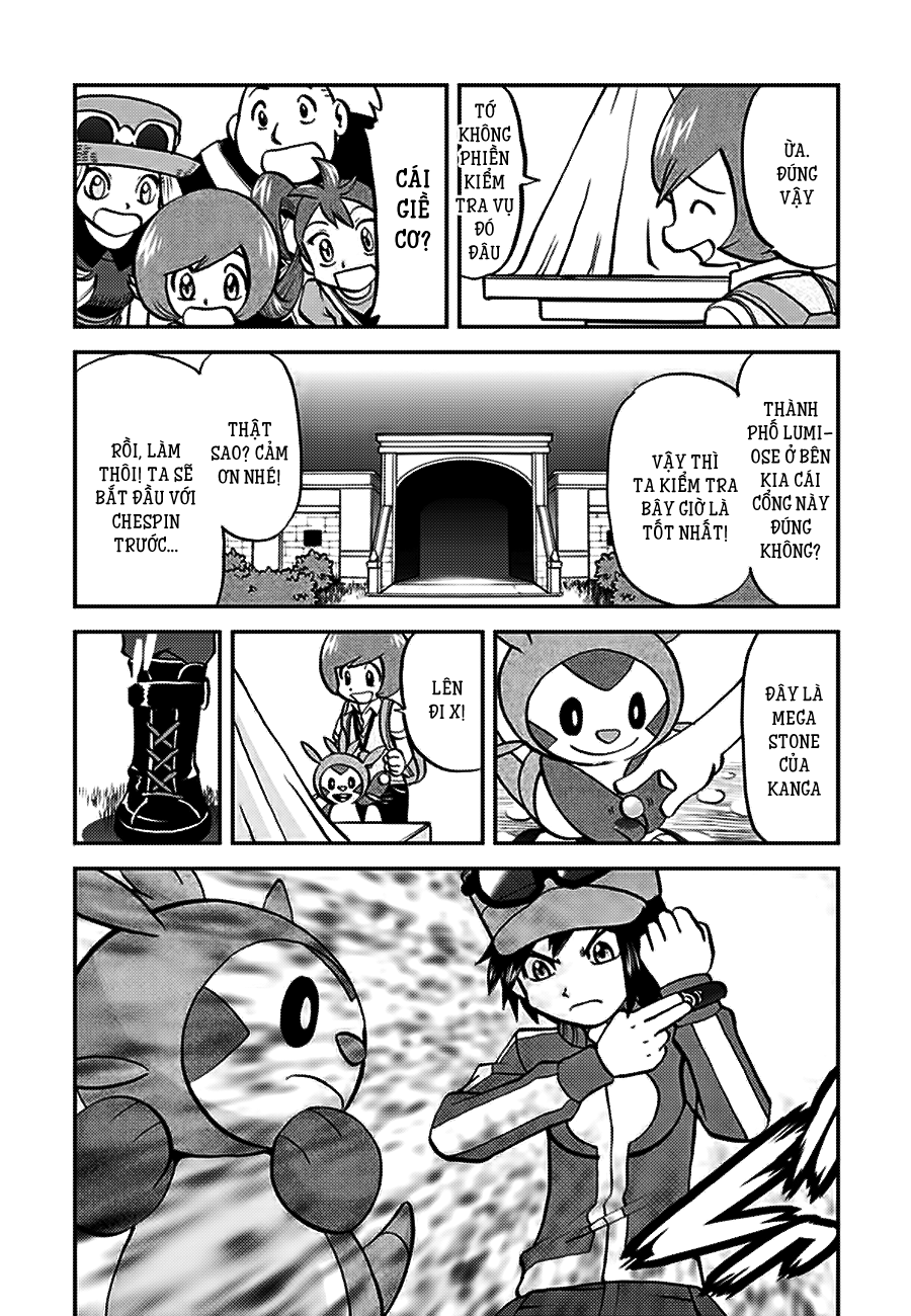 Pokémon Đặc Biệt: Vol.56 Chapter 558: Vs Charmander
