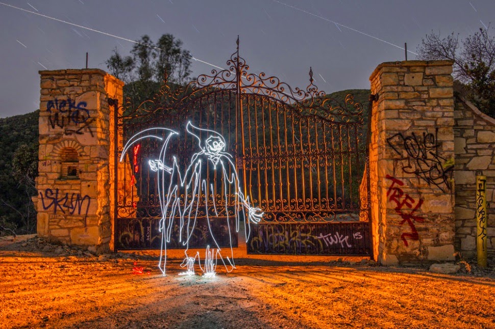 The Amazing Light Painting Photography of Darren Pearson (86 Pics ...