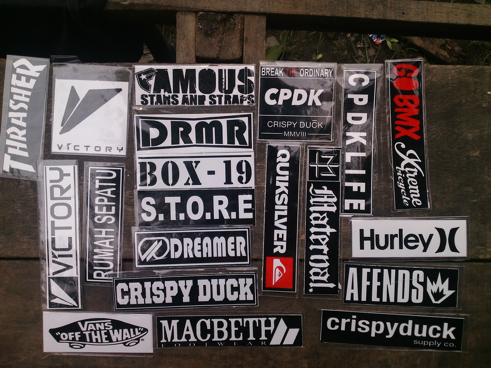 RDS Sticker: RDS Sticker