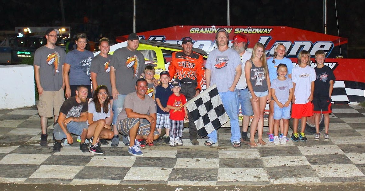 COWPATTY NATION: GRANDVIEW SPEEDWAY RESULTS (Bruce Thomas photos)