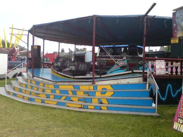 North East and Yorkshire Fun Fair Pics: Rides Not Often Seen At Fairs 2007