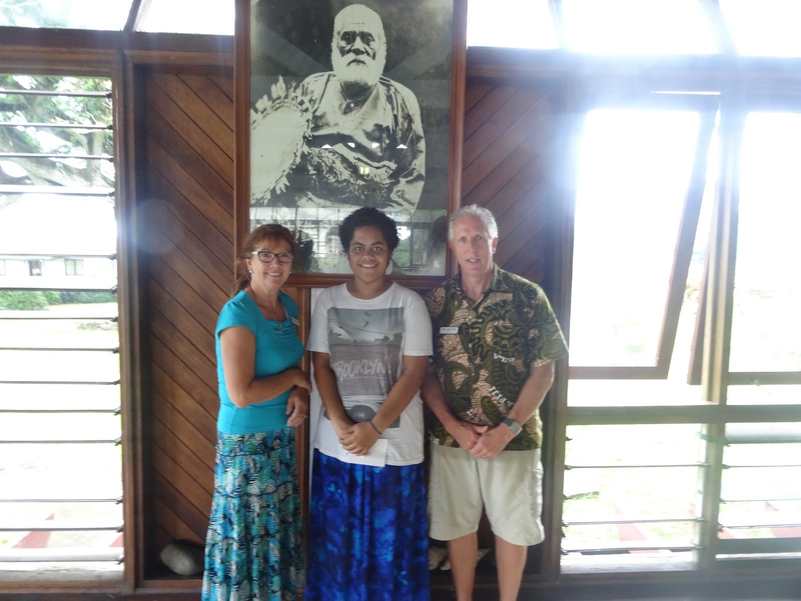 Nielson Fiji Adventures: Bau Island