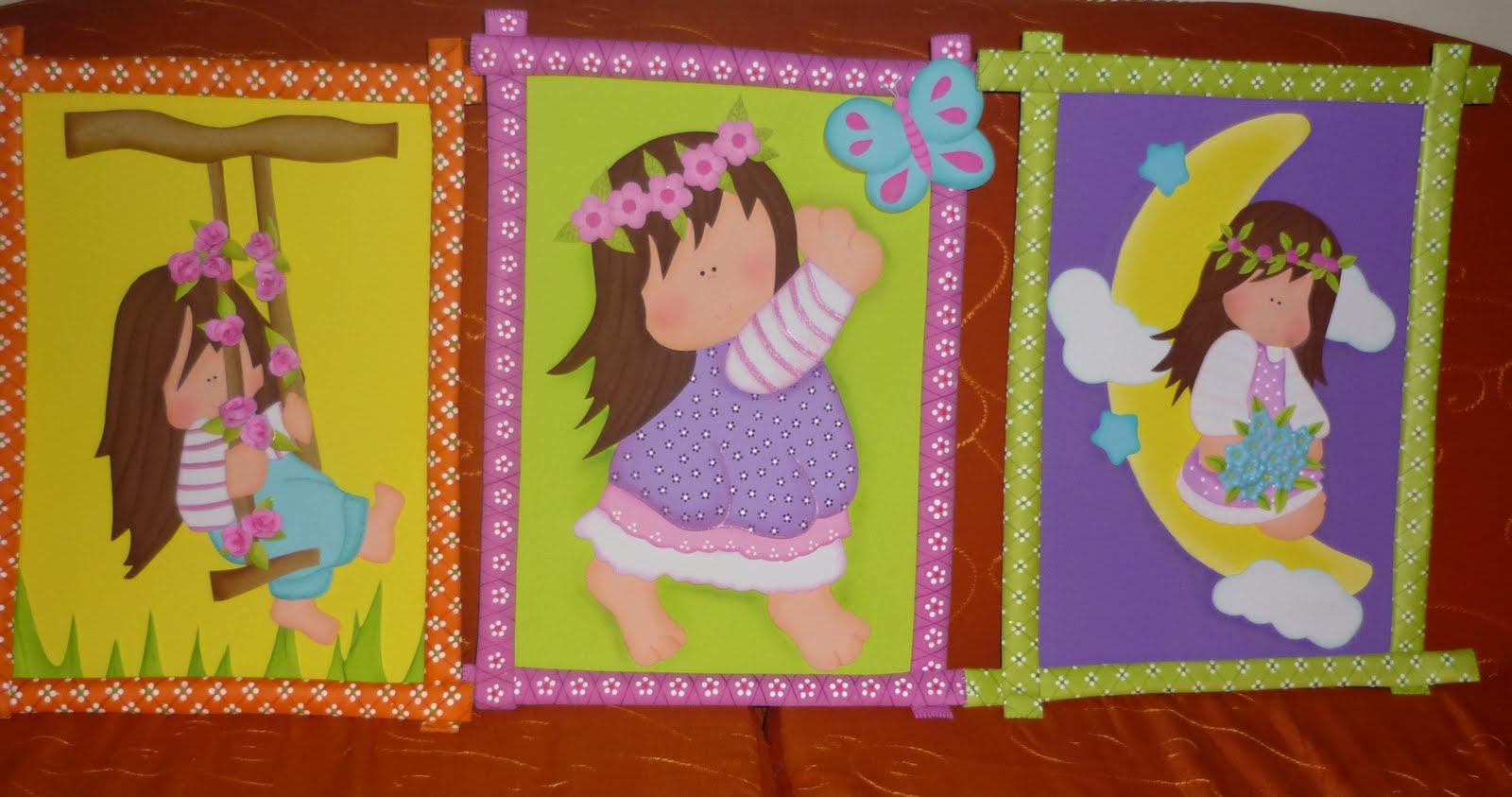 Imagenes manualidades en foamy - Imagui