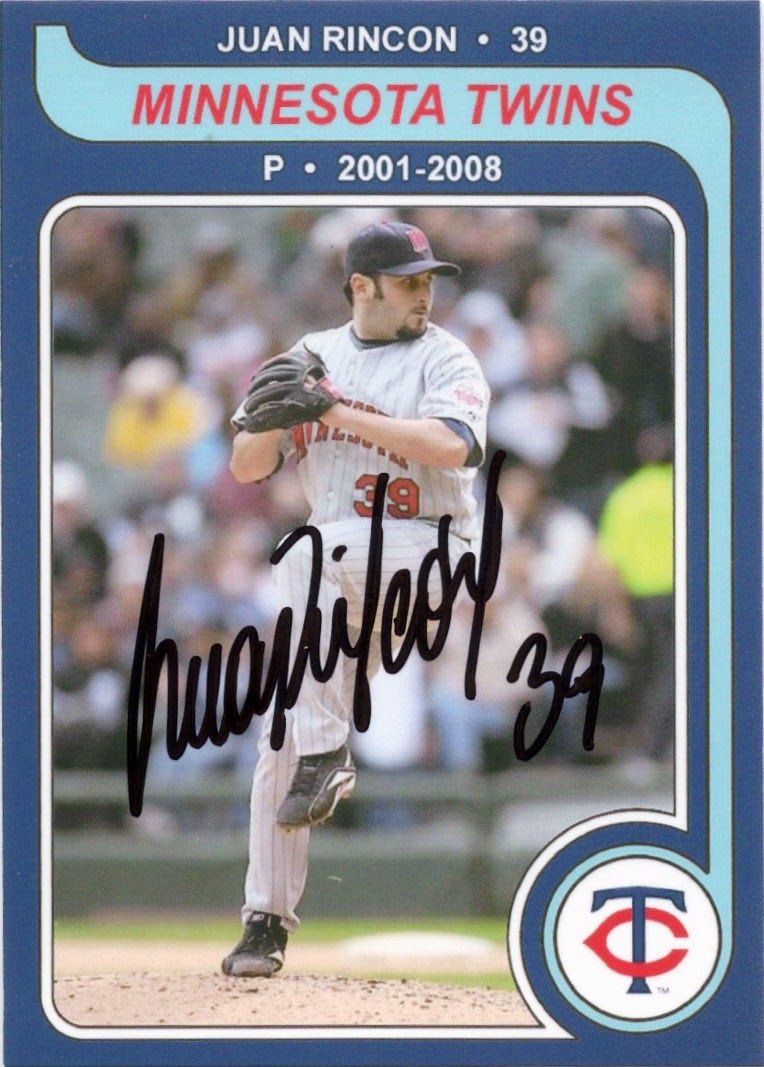 Minnesota Sports Autograph Project: August 2014