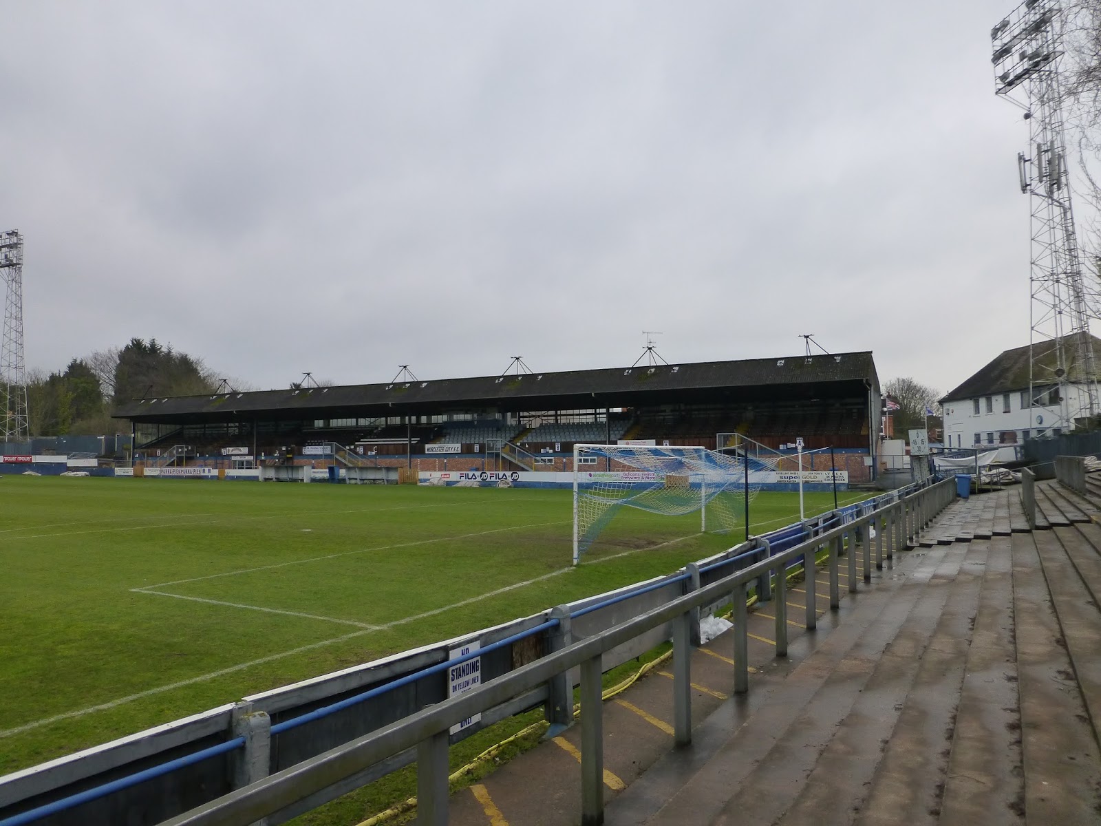 Extreme Football Tourism: ENGLAND: Worcester City FC