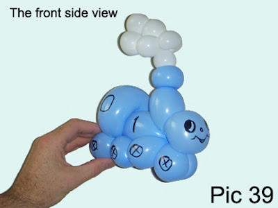 CLASSICAL: Balloon train