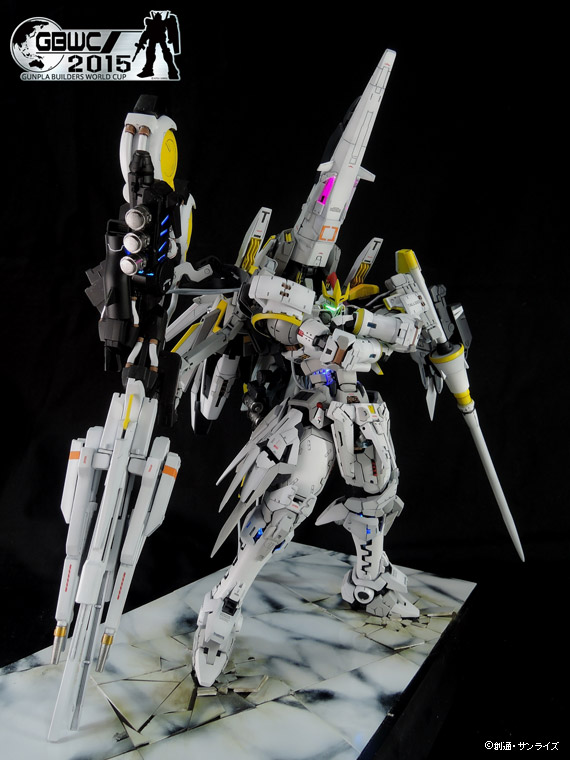 GunPla Builders World Cup [GBWC] 2015 Japan Winners