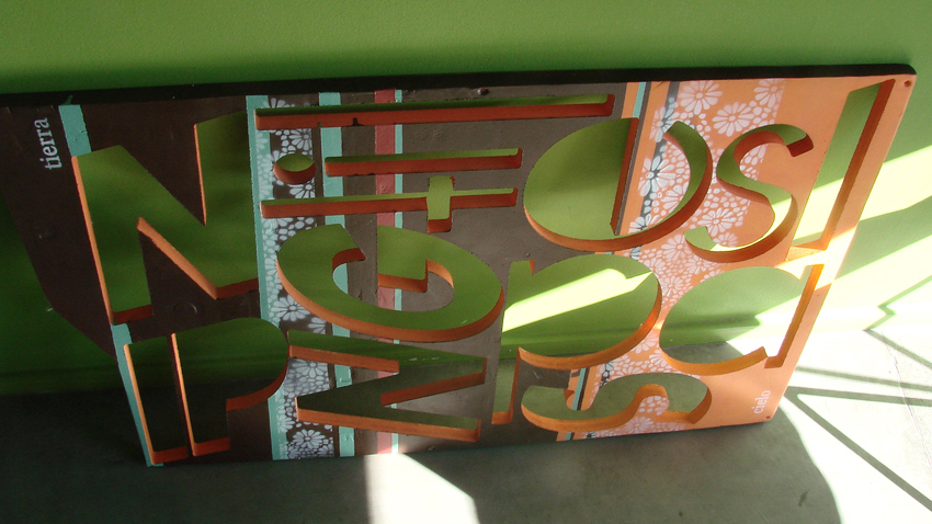 stencil_me: Forma y contraforma.