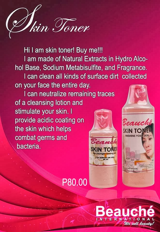 Skin Toner ~ Beauche International Authorized Dealer