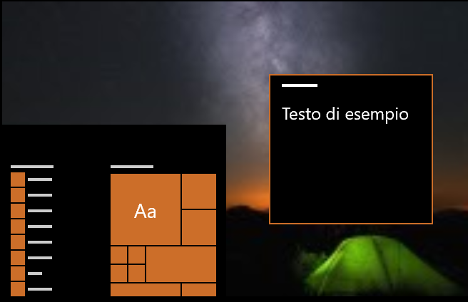 Come impostare il tema SCURO su Windows 10