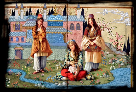 Ar-Ribat: Lenda do rio arade