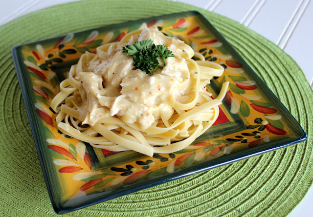 Italian Cream Cheese Chicken (Crock Pot) – Jamie Cooks It Up