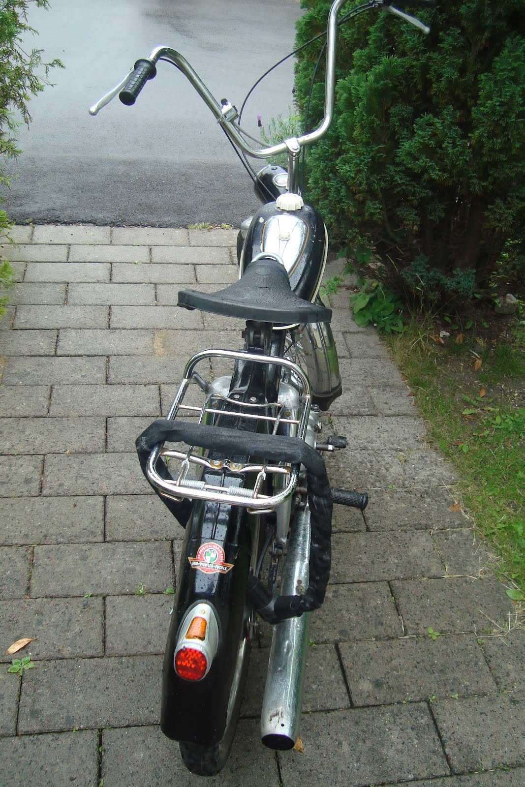 Puch Sweden: Puch Florida (Texas) 1962 - moddad fartupplevelse