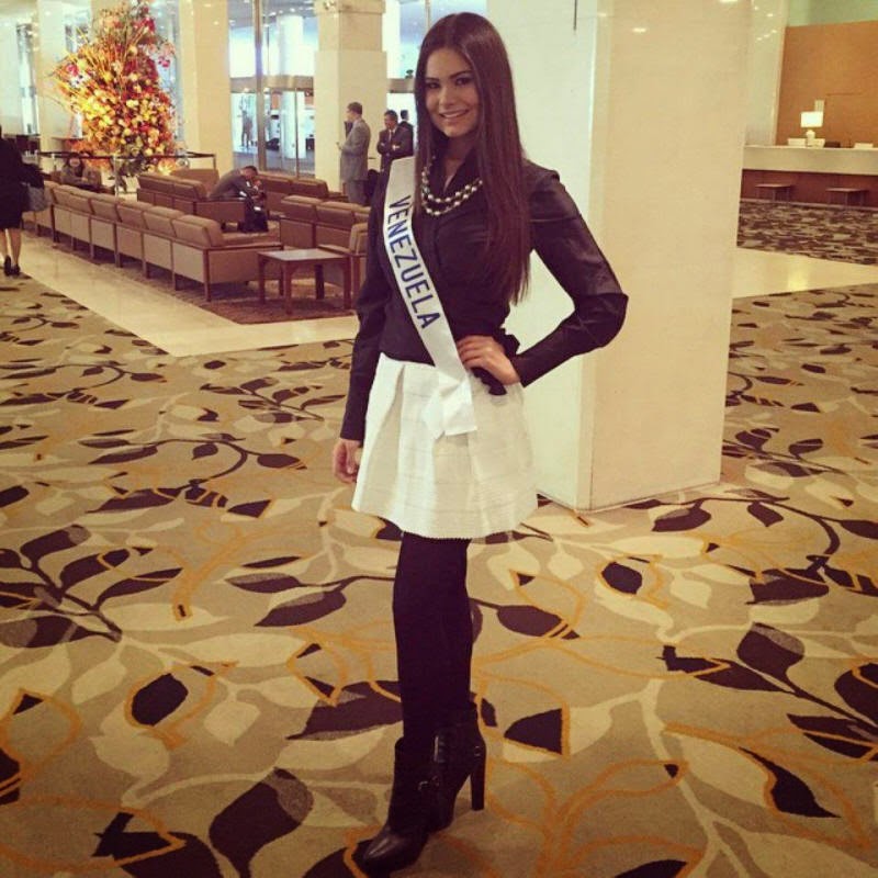 RATING VENEZUELA: MICHELLE BERTOLINI DESTACA EN MISS INTERNACIONAL