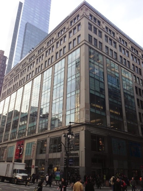 Daytonian in Manhattan: Gimbels Dept. Store -- 6th Avenue and 33rd Street