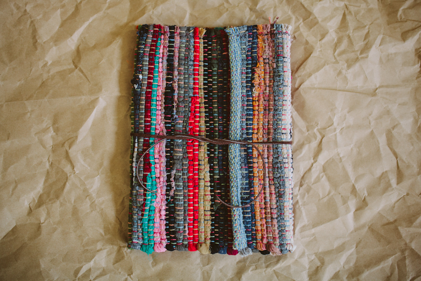 Fabric Bound Notebook // DIY — Sincerely, Kinsey