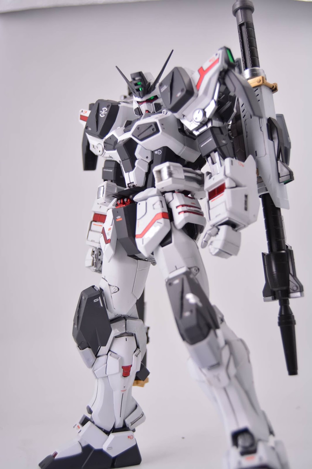 Custom Build: MG 1/100 Buster Gundam "Ver. Japran"