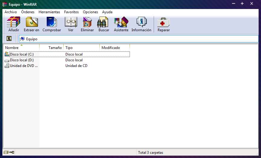 Servidor de Imagenes IDENTI: WinRAR 4.10 (32bit/64bit Español) [Oficial ...
