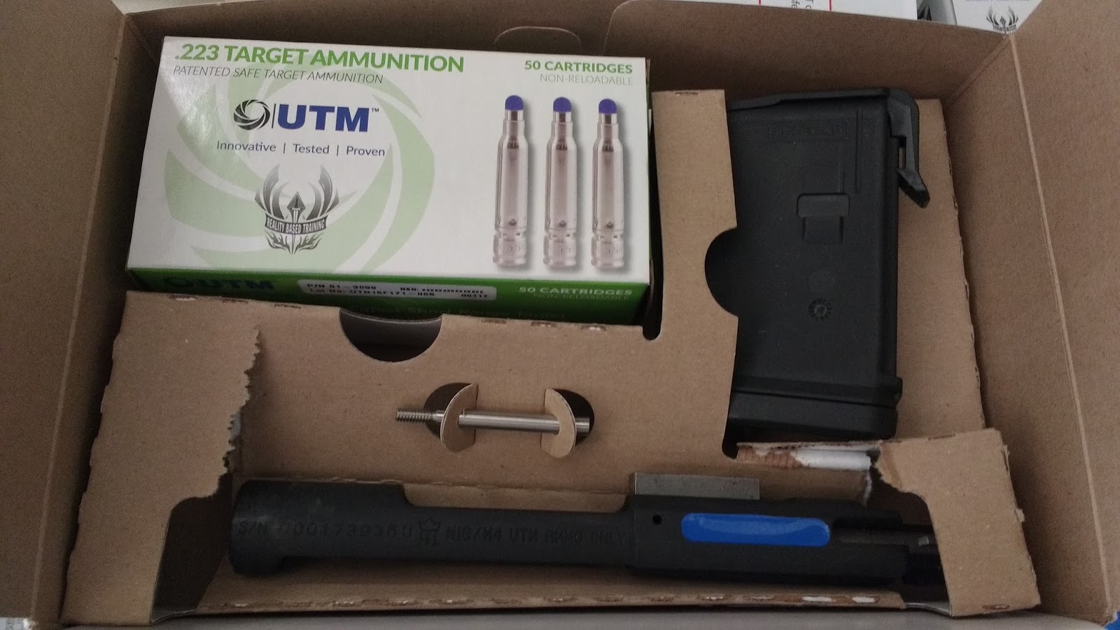 Lurking Rhythmically: Monday Gunday: the UTM RBT Target Shooting Kit ...