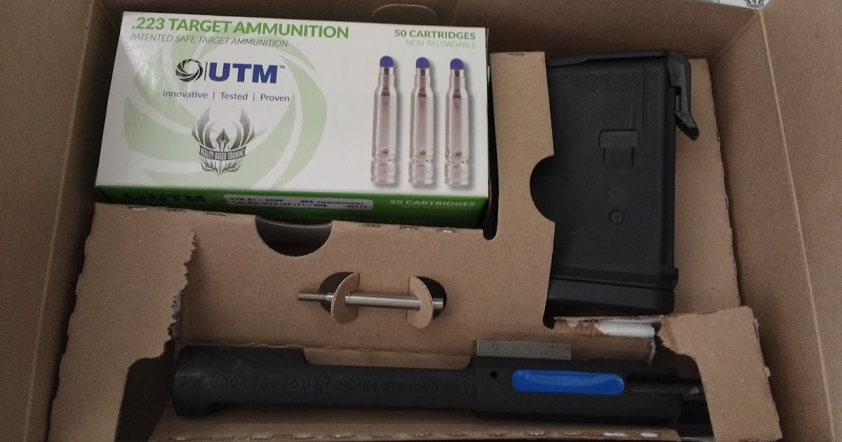 Lurking Rhythmically: Monday Gunday: the UTM RBT Target Shooting Kit ...