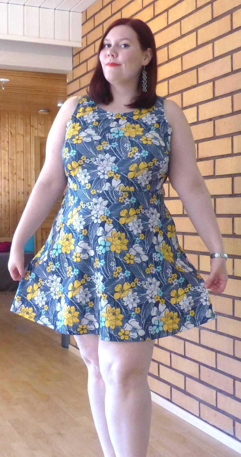 Summer florals by New Look Curves